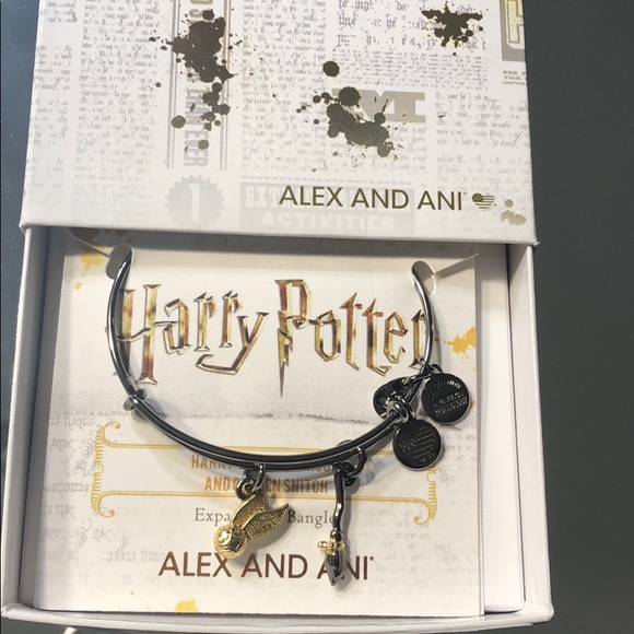 Alex and Ani | Jewelry | Harry Potter Quidditch Due Ewb Alex And Ani | Poshmark